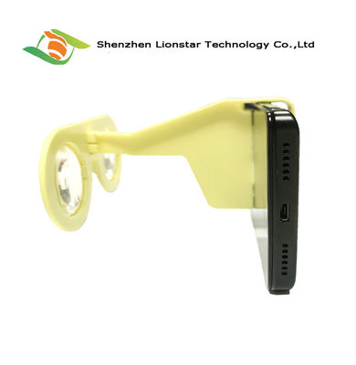 Foldable Mini Plastic Cardboard VR Viewer 3D VR Glasses For Smartphones