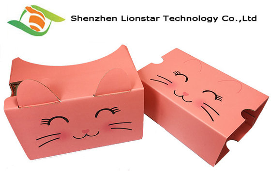 HD Optical Technology Cardboard VR Glasses Plus Version For Large Screen