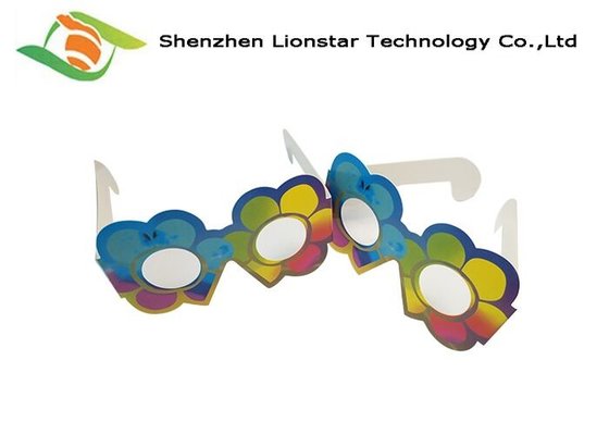 Fireworks Rainbow Diffraction Passive 3D Glasses For Celebration Party