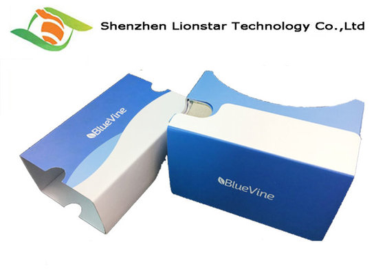 Grade A  Diy Virtual Reality Headset Cardboard , Google Cardboard Vr Compatible Phones 