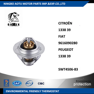 Car Coolant Thermostat 133839  9616090280 133839 SWT4506-83 , PEUGEOT Thermostat