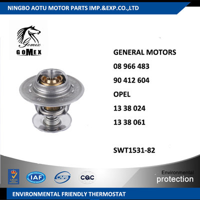 Engine Coolant Thermostat 08966483 90412604 1338024 1338061 SWT1531-82 for GENERAL MOTORS OPEL