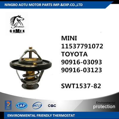 MINI TOYOTA Auto Thermostat 11537791072 90916-03093 90916-03123