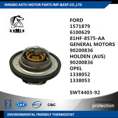 Coolant Thermostat 1571879 6100629 81HF-8575-AA SWT4403-92 for FORD GENERAL MOTORS HOLDEN (AUS)  OPEL