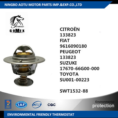 Coolant Thermostat 133823 9616090180 17670-66G00-000  SU001-00223 SWT1535-82 for CITROËN FIAT PEUGEOT SUZUKI TOYOTA