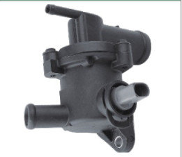 Coolant Outlet Flange Thermostat Housing Assembly 047121111C 047121111D 047121111E for SKODA