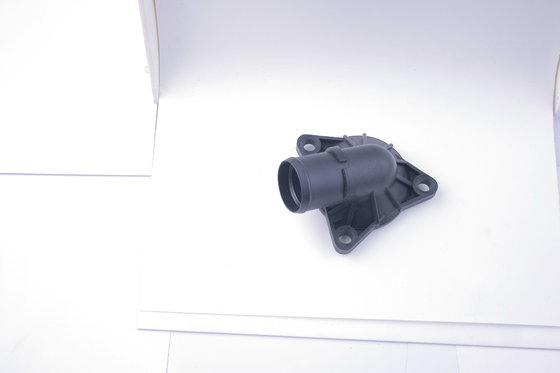 Coolant Outlet Flange Thermostat Housing Assembly WITH ONE CLIP ON TEMPRATRUE PORT 2L2Z-8592-AA for FORD