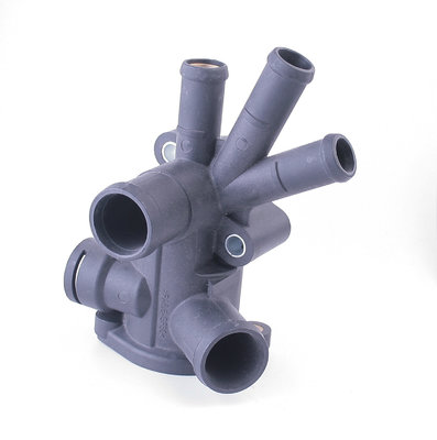 Coolant Outlet Flange Thermostat Housing Assembly 030121117D for VW GOLF POLO JETTA