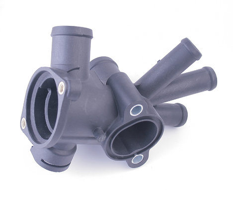 Coolant Outlet Flange Thermostat Housing Assembly 030121117D for VW GOLF POLO JETTA