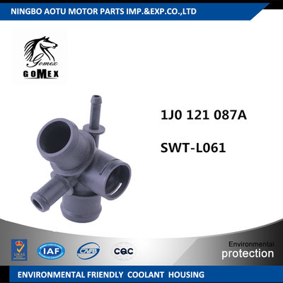 Coolant Outlet Flange , Thermostat Housing Assembly 1J0121087A 1J0121087B 1J0121087C  for SEAT SKODA  VW AUDI