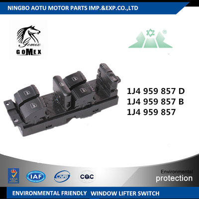 Car SwitchesWindow Lifter Switch 1J4 959 857 1J4959857D 1J4959857B for VW GOLF PASSAT