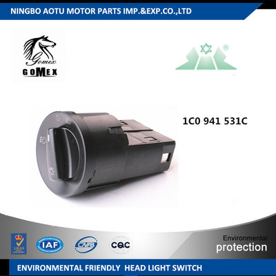 Car Switches , Head light switch 1C0941531C 1148900002 for VW BORA PASSAT