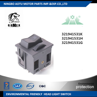 Car Switches , Head light switch 321941531K 321941531H 321941531G for  VW GOLF PASSAT POLO