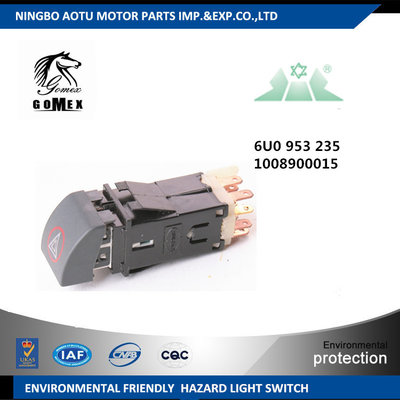 Car Switches Hazard  Light  Switch  6U0953235 1008900015  for SKODA