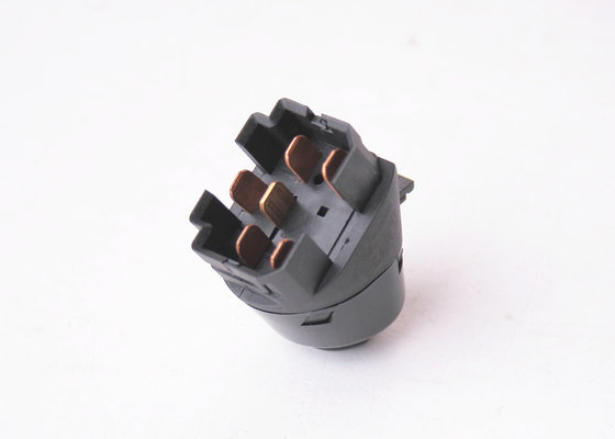 Auto Ignition Parts Car Switches , 6N0905865 357905865 6N0905865A Black Automotive Ignition Switch