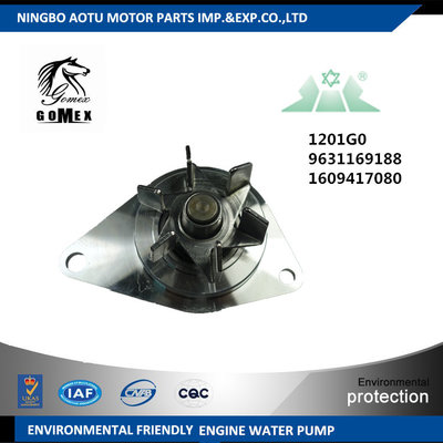 PEUGEOT Engine Water Pump 1201G0 9631169188 1609417080 , Automobile Water Pump