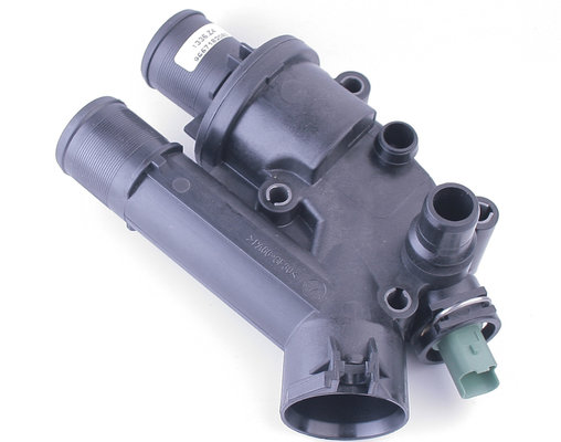 LANCIA Coolant Outlet Flange 1336Z4 9657182080 1427919 6G908A586AA Engine Coolant Thermostat Housing