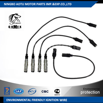 EPDM Material Ignition Wire Set , Ignition Cable Kit 1H0998031 For Volkswagen