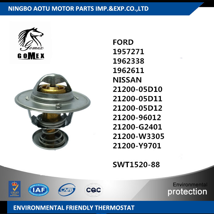 Coolant Thermostat 1957271 1962338 1962611 21200-05D10 21200-05D11 SWT1520-88  for FORD  NISSAN