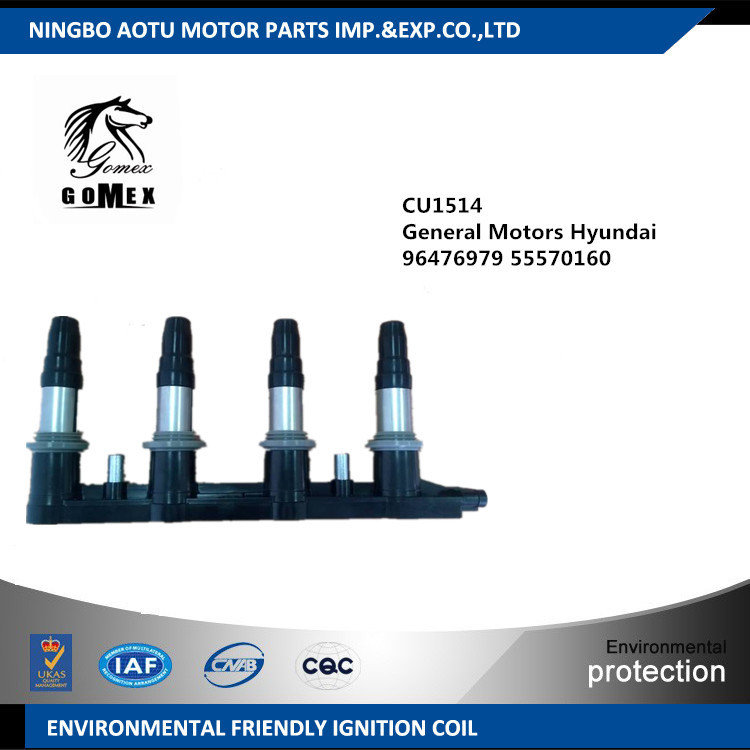 Car Ignition Coil  CU1514 General Motors HYUNDAI 96476979 55570160 , Without module , ignition parts