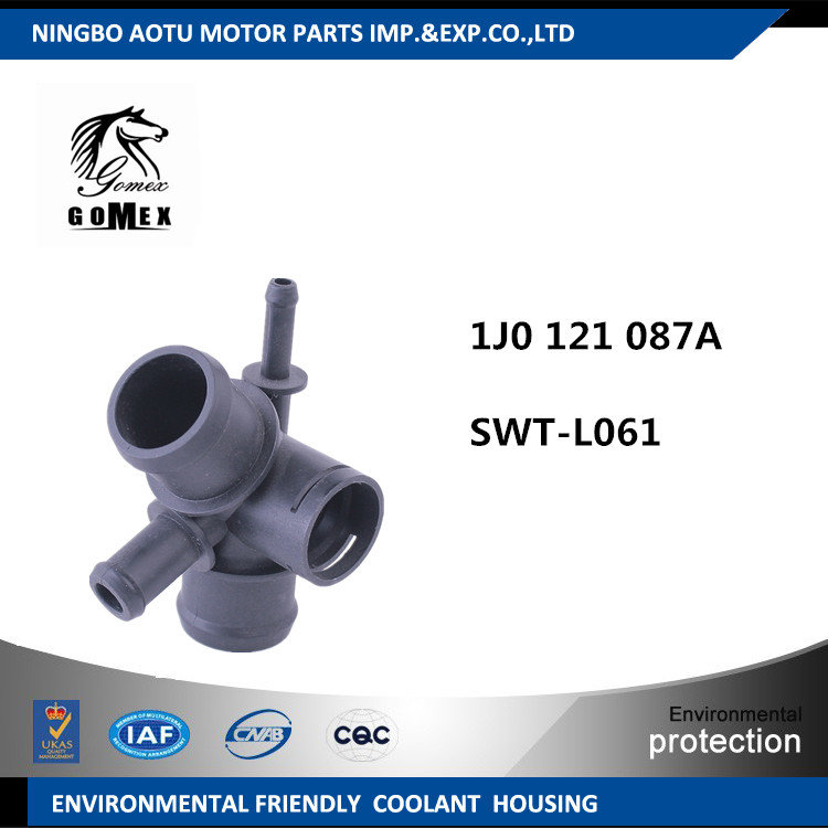 Coolant Outlet Flange , Thermostat Housing Assembly 1J0121087A 1J0121087B 1J0121087C  for SEAT SKODA  VW AUDI