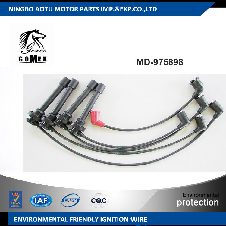High Performance Spark Plug Wire Sets / MITSUBISHI Ignition Cable Kit MD-975898