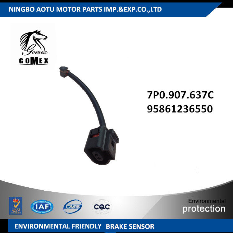 Rear Axle 7P0.907.637C / 95861236550 Brake Pad Wear Sensor for VW AUDI
