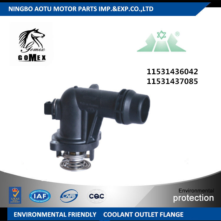 Coolant Outlet Flange , Thermostat Housing Assembly 11531436042 11531437085 SWT-B021 for VW  BMW