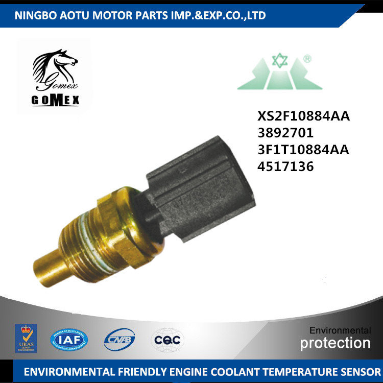 FORD Temperature Sensor for Engine Coolant XS2F10884AA 3892701 3F1T10884AA 4517136