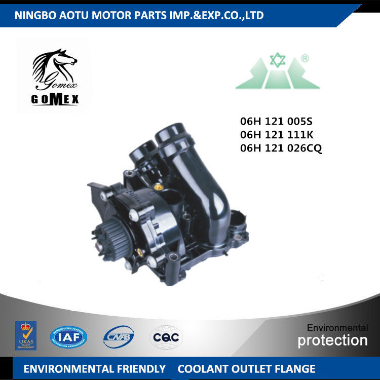 Coolant Outlet Flange Thermostat Housing Assembly 06H121005S 06H121111K 4M5G-6L721-G for MAGOTANALL SKODA
