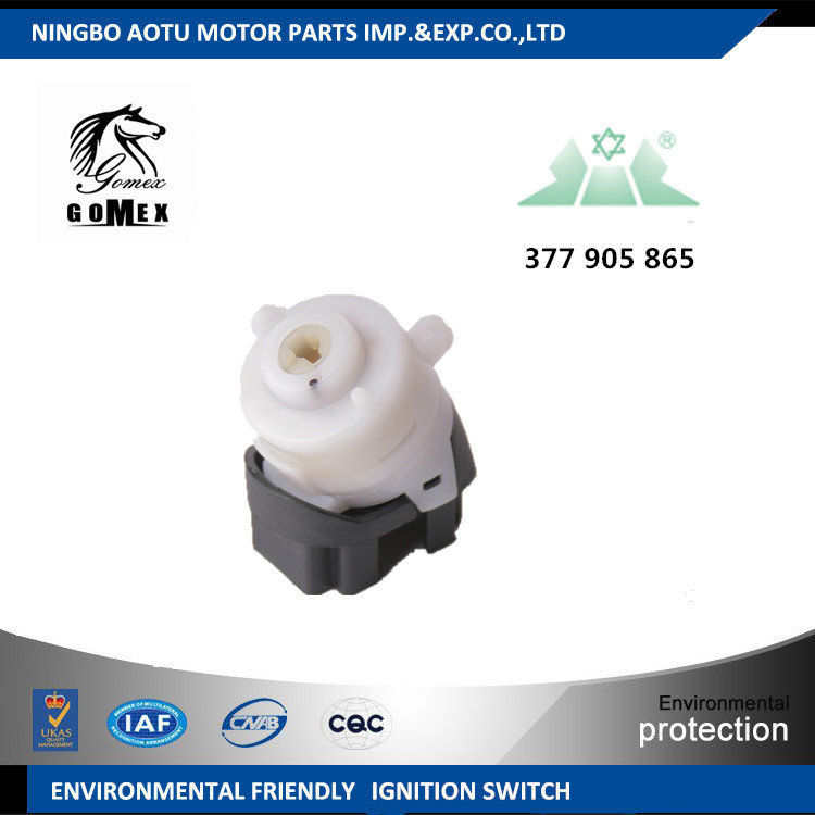 Car Ignition Switch Replacement 377905865 for VW GOL 04~09 PARATI ALL 04~06 SAVEIRO 05~06 POINTERALL94~02