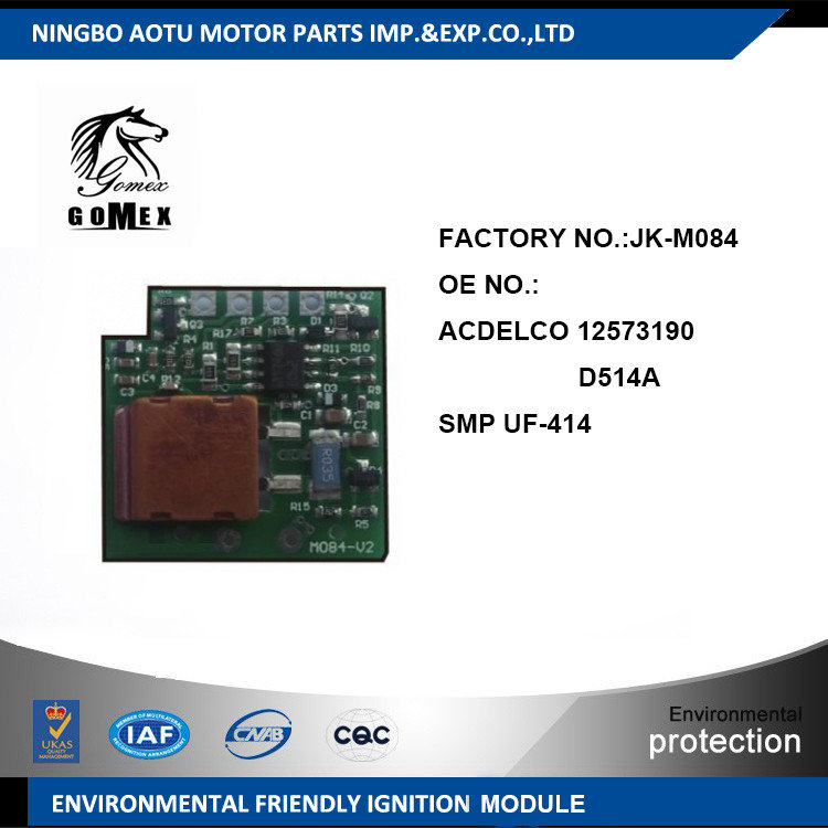 High Quality Auto Ignition Module for ACDELCO 12573190 D514A SMP UF-414