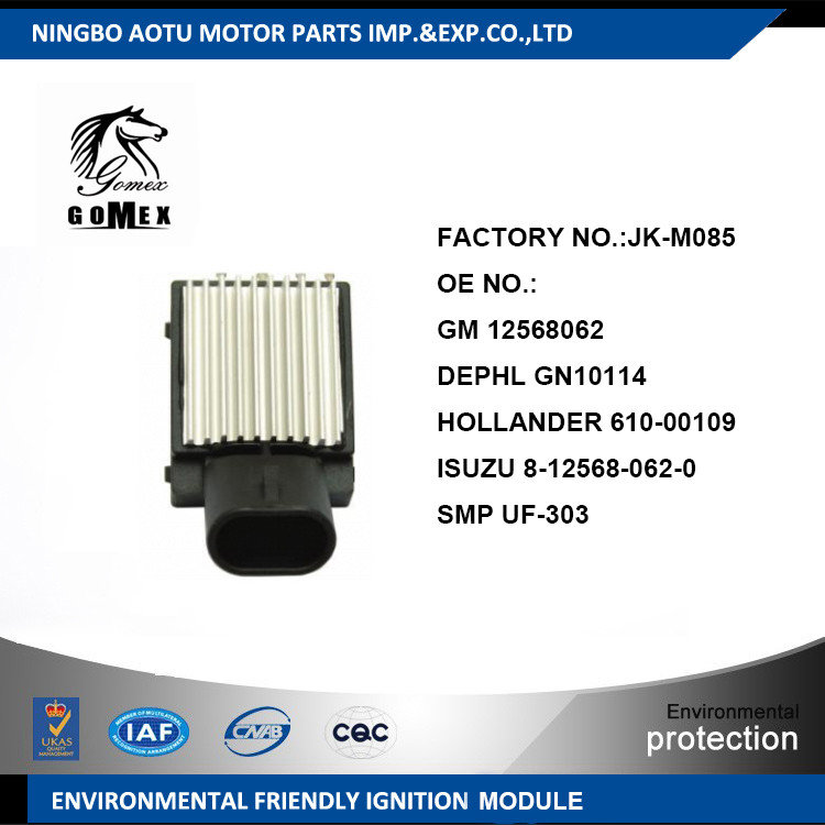 High Quality Auto Ignition Module for GM 12568062 DEPHL GN10114 HOLLANDER 610-00109 ISUZU 8-12568-062-0 SMP UF-303