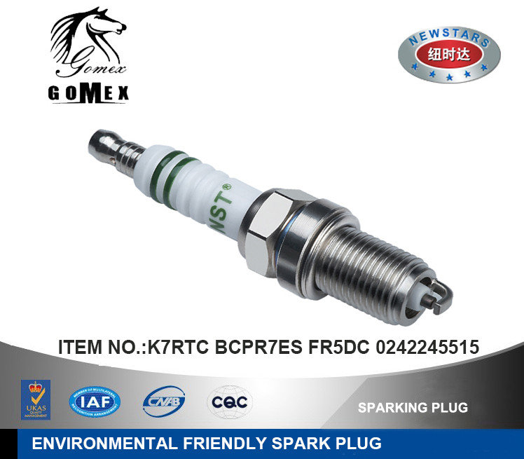CATERHAM FORD LANCIA RELIANT High Performance Spark Plugs K7RTC BCPR7ES FR5DC 0242245515