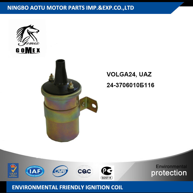 VOLGA24 UAZ 24-3706010Б116 Performance Ignition Coils Coupling Type Saw Tooth
