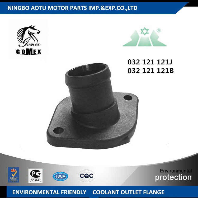 032121121J  032121121B Coolant Outlet Flange For VENTO LUPO BORA POLO SEAT