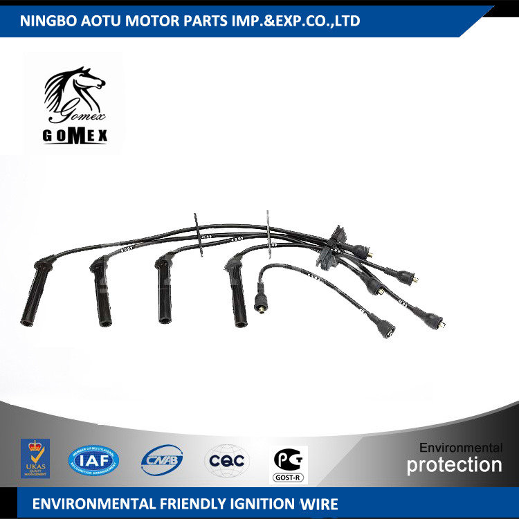 7mm Solid Core Spark Plug Wire Ignition Coil Cable for SAAB 9321910