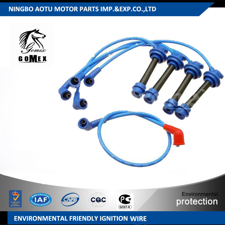 Spark plug wire set 90919-21396 for TOYOTA COROLLA Compact Liftback