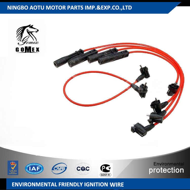 GOST ISO 9001-2011 90919-21553 for TOYOTA Ignition wire set ignition cable kit spark plug wire
