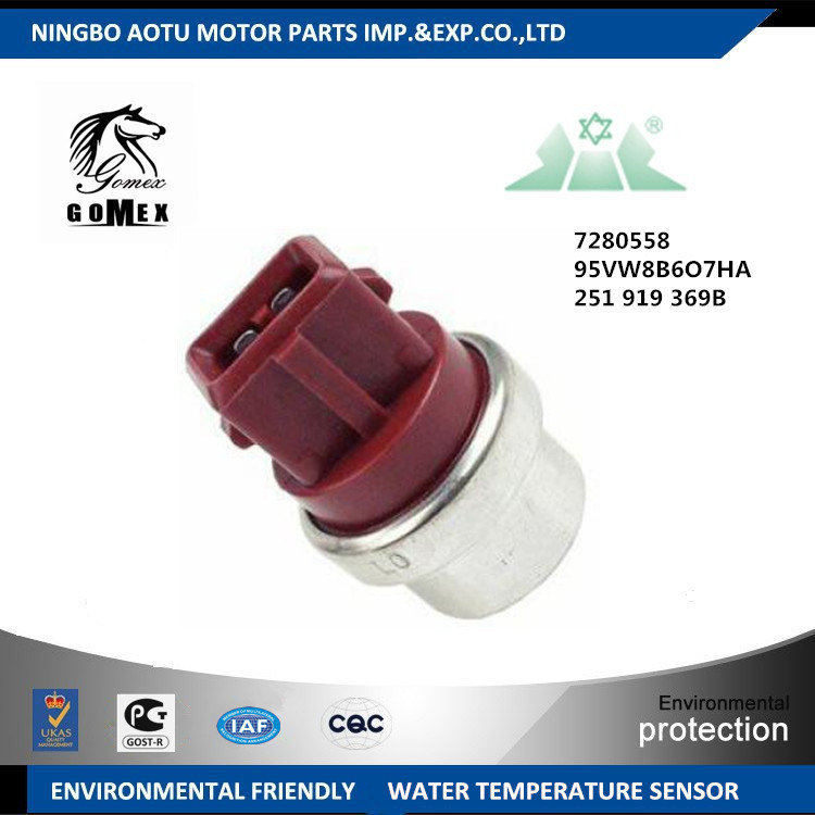 7280558 95VW8B6O7HA 251919369B for FORD VW SEAT AUDI water temperature sensor