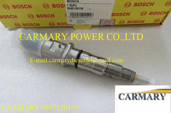 BOSCH common rail injector 0445120199 for Cummins 4994541