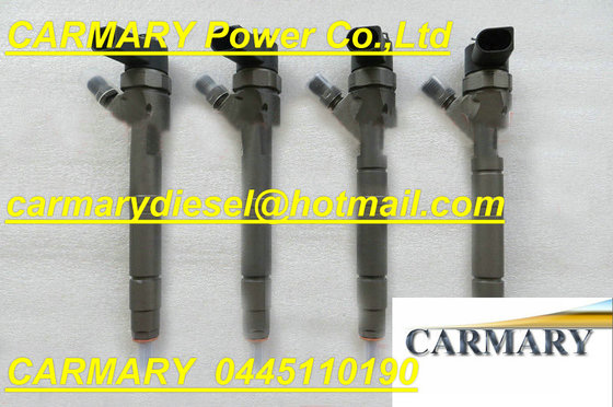 BOSCH common rail injector 0445110190 for Mercedes Benz A6110701487, A6110701687