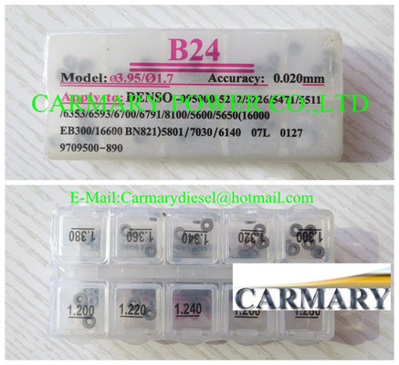 New Denso common rail injector repair shims for DENSO injector Choose model tell me!