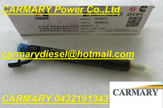 BOSCH fuel injector 0432191343 for Cummins C3938431