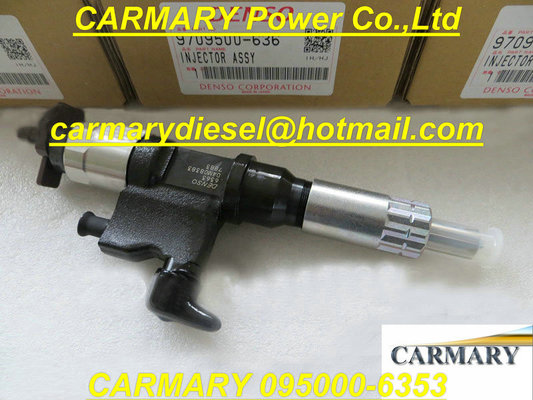DENSO common rail injector 095000-6363 for ISUZU 4HK1/6HK1 8976097882