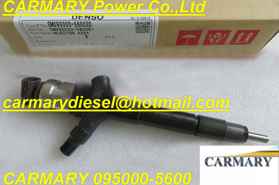Denso common rail injector 095000-5600 for Mitsubishi L200 1465A041