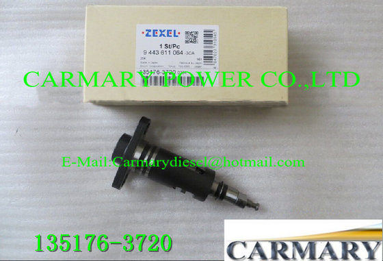 ZEXEL fuel pump plunger assy 135176-3720, M38, 9443611064 for ISUZU 8972023320