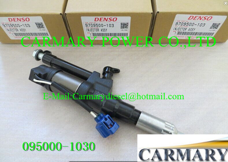 DENSO common rail fuel injector 095000-1030, 095000-1031, 9709500-103, 095000-0130