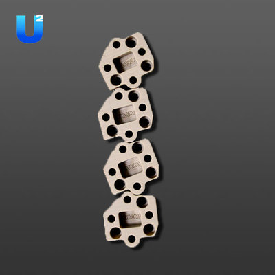High Temperature Resistant PEEK Components Machining Parts T1.5mm T1.2mm