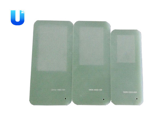 MLCC Dipping Chip Silver Plating Carrier Plate 1.3mm 20mil Hole Diameter